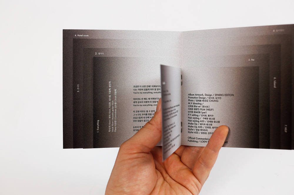 [ALBUM DESIGN] 10CM 4th Album - sparks edition