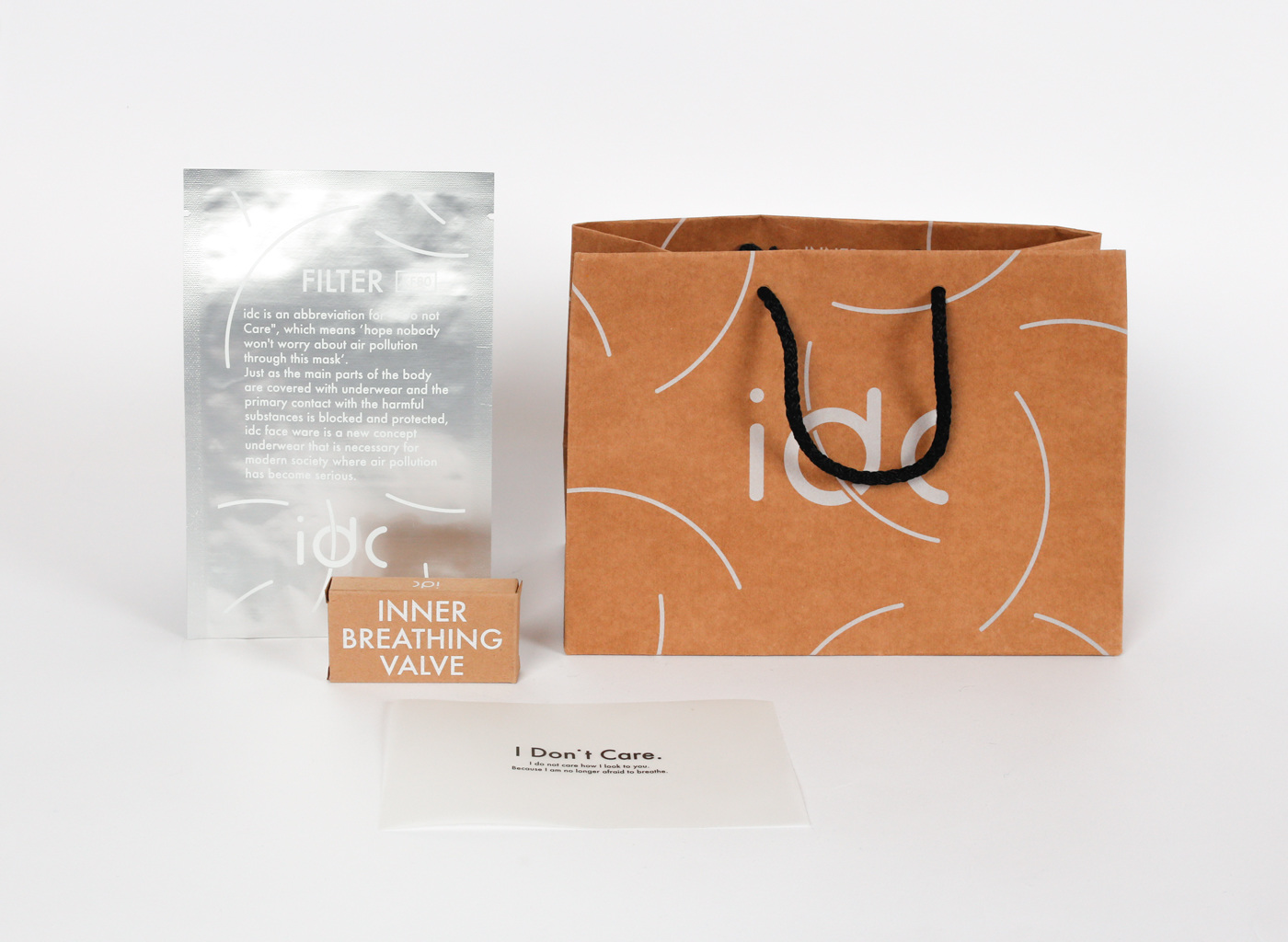[IDENTITY] idc Brand Packaging design - sparks edition