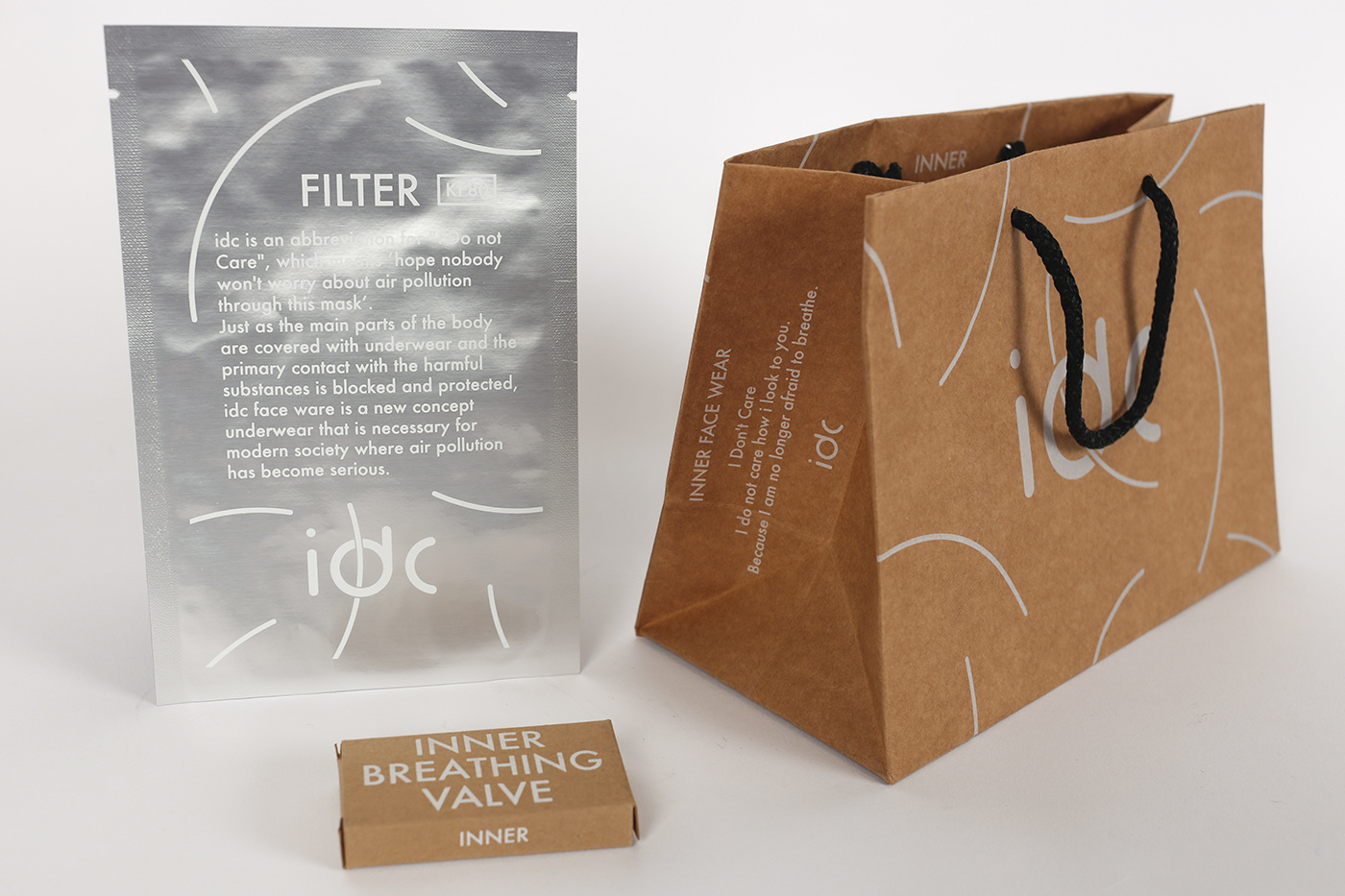 [IDENTITY] idc Brand Packaging design - sparks edition