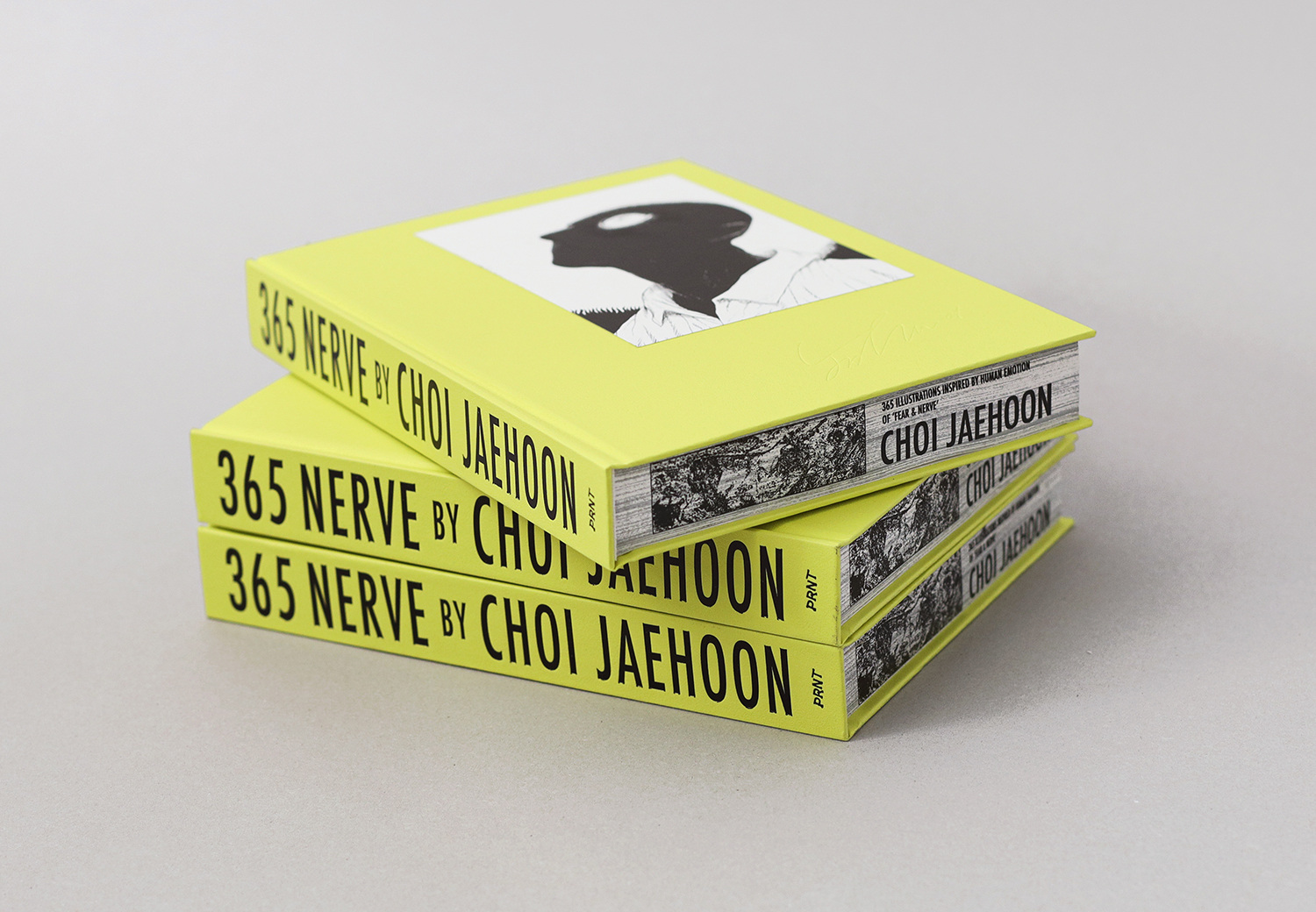 [BOOK DESIGN] 365 NERVE - sparks edition