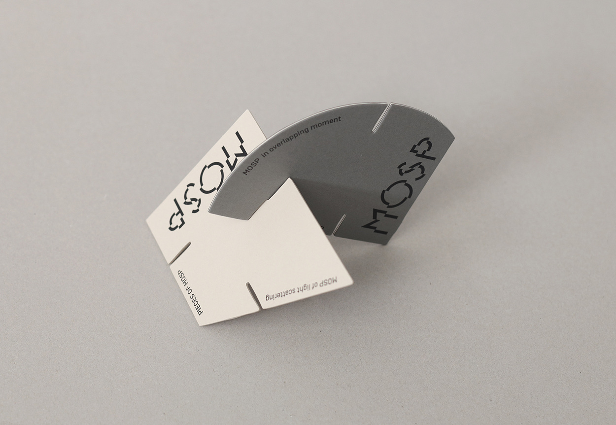 [IDENTITY] cafe MOSP - sparks edition