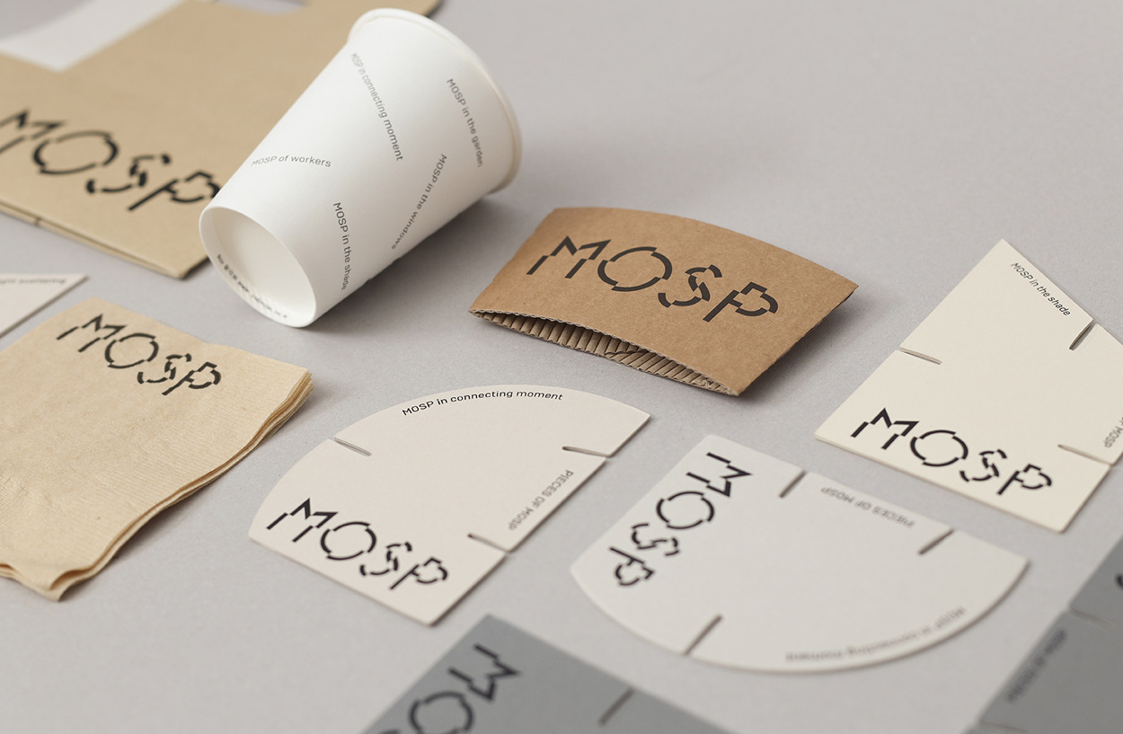 [IDENTITY] cafe MOSP - sparks edition