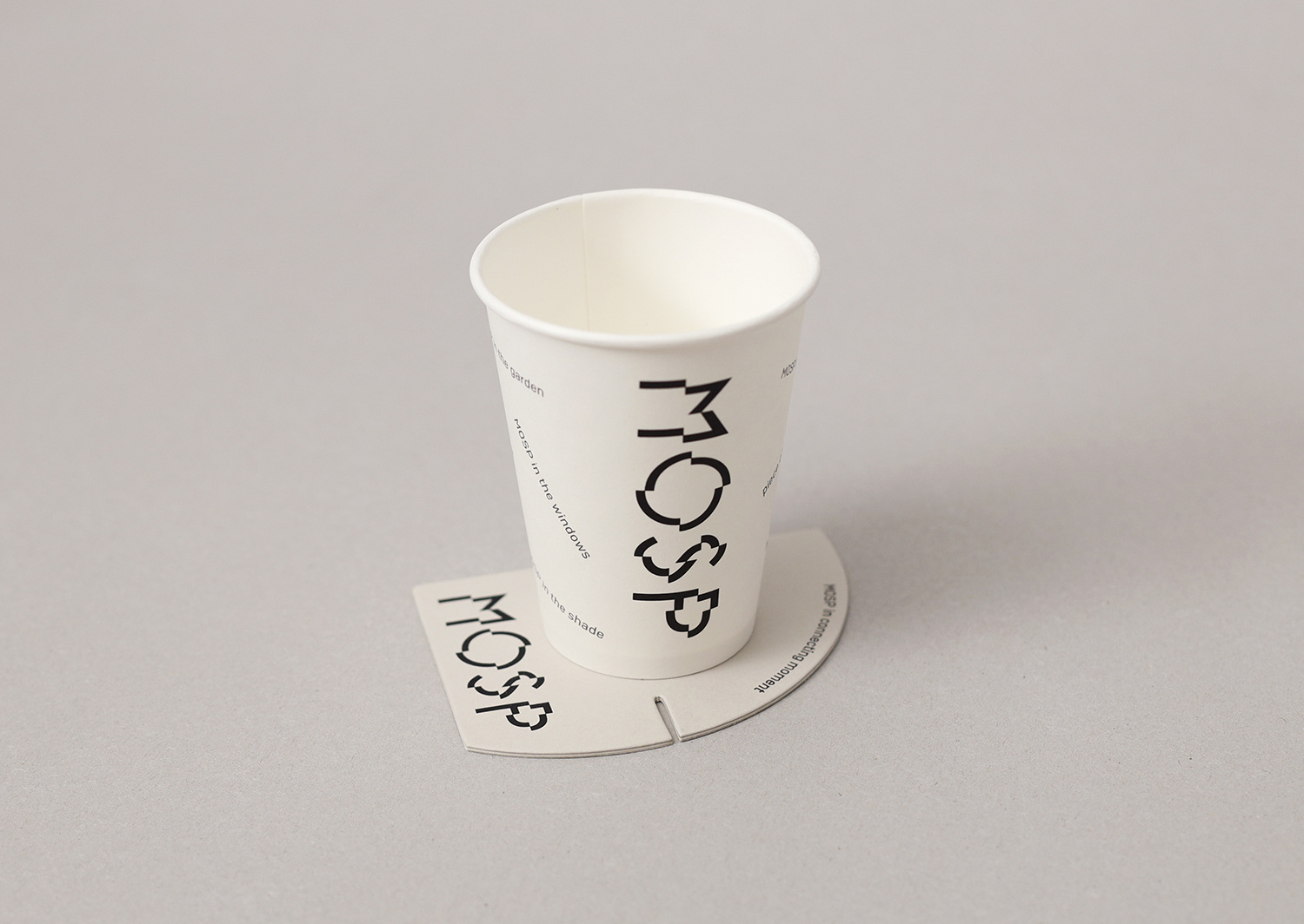 [IDENTITY] cafe MOSP - sparks edition