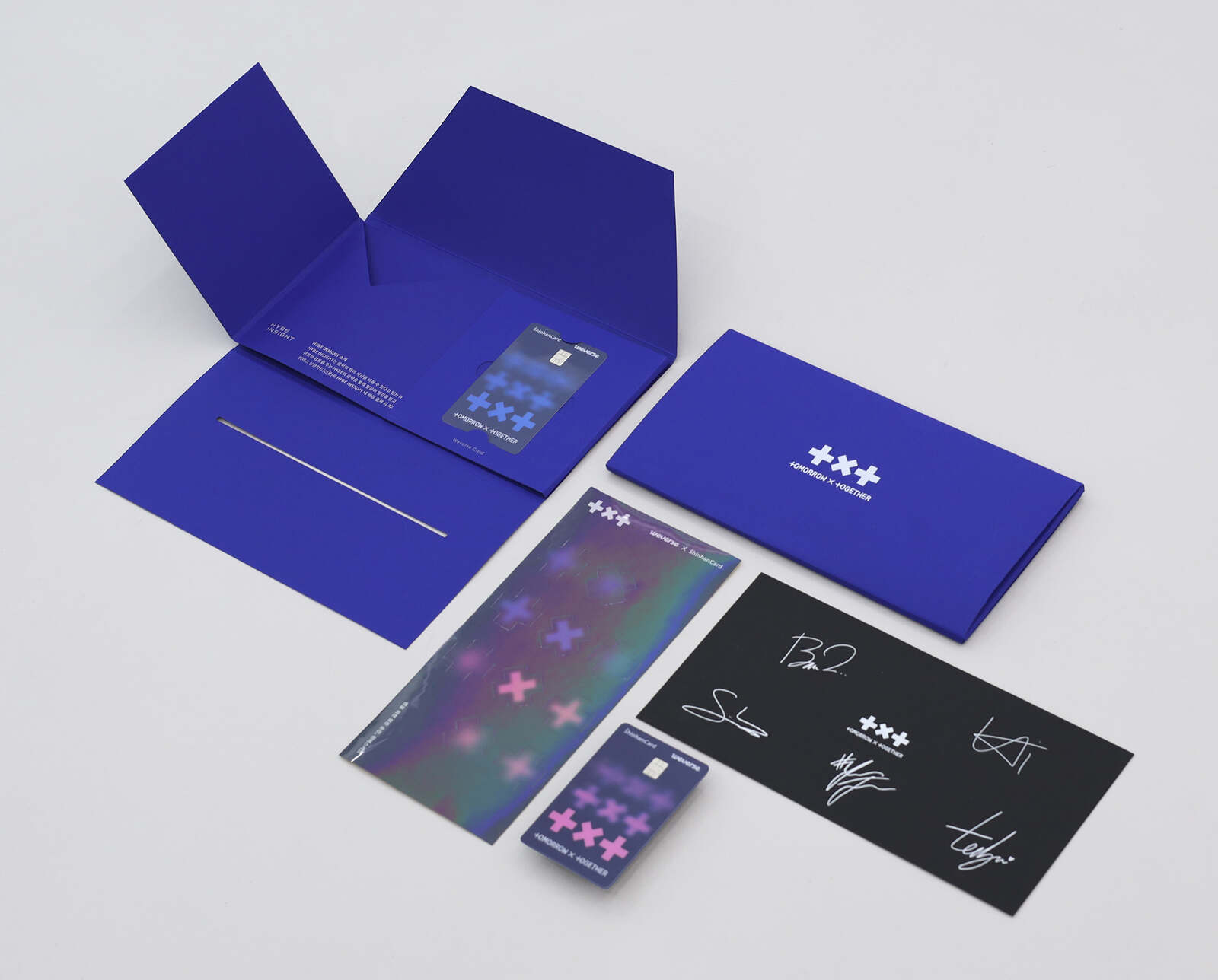 [GRAPHIC DESIGN] Weverse X Shinhan Card - sparks edition