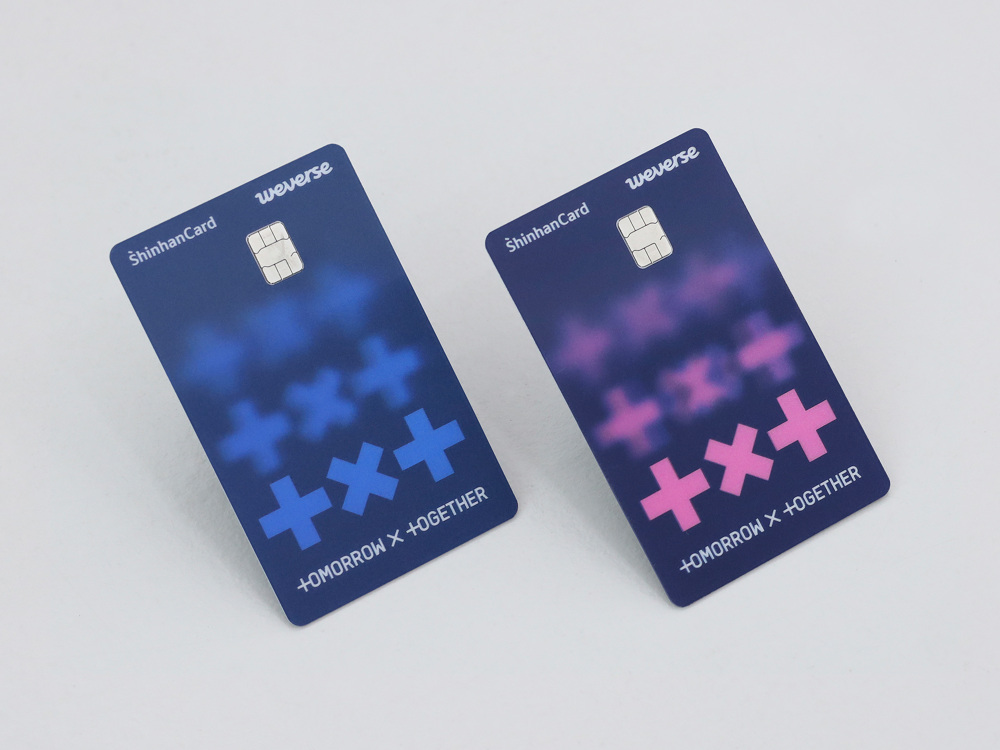 [GRAPHIC DESIGN] Weverse X Shinhan Card - sparks edition