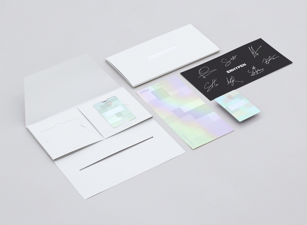 [GRAPHIC DESIGN] Weverse X Shinhan Card - sparks edition