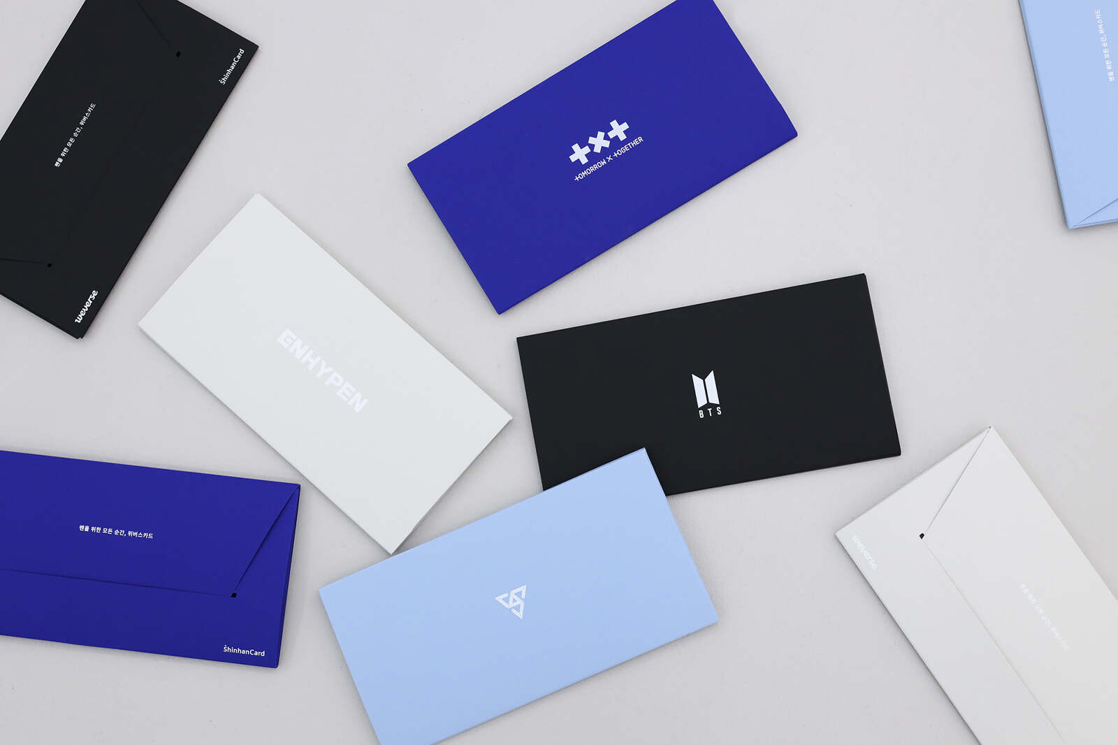 [GRAPHIC DESIGN] Weverse X Shinhan Card - sparks edition