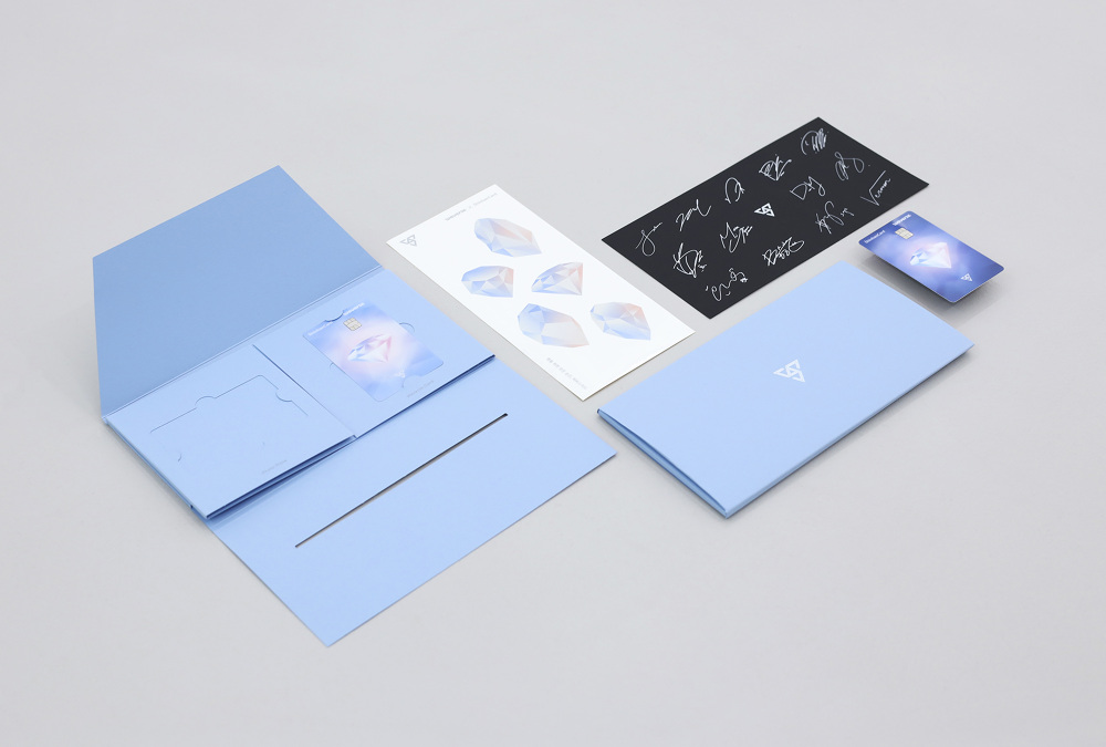 [GRAPHIC DESIGN] Weverse X Shinhan Card - sparks edition