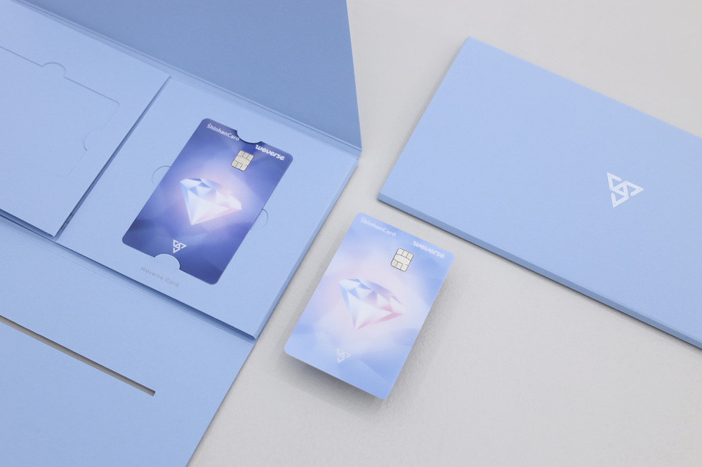 [GRAPHIC DESIGN] Weverse X Shinhan Card - sparks edition