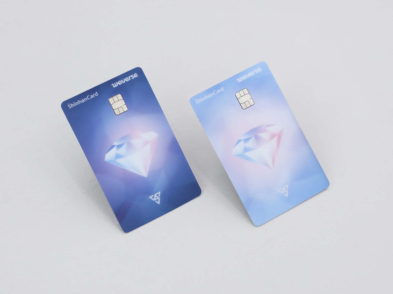 [GRAPHIC DESIGN] Weverse X Shinhan Card - sparks edition