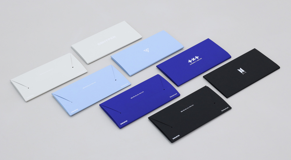[GRAPHIC DESIGN] Weverse X Shinhan Card - sparks edition