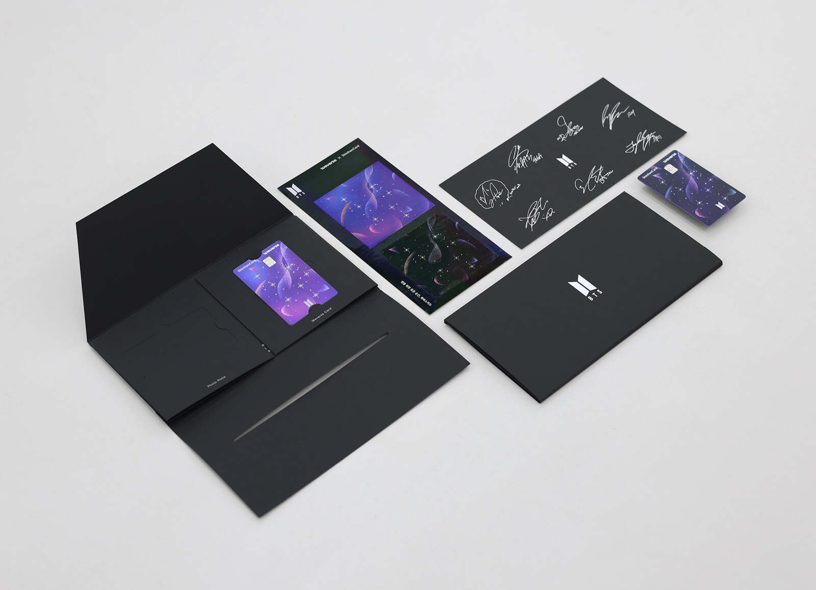 [GRAPHIC DESIGN] Weverse X Shinhan Card - sparks edition