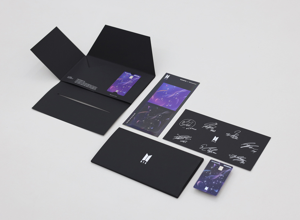 [GRAPHIC DESIGN] Weverse X Shinhan Card - sparks edition
