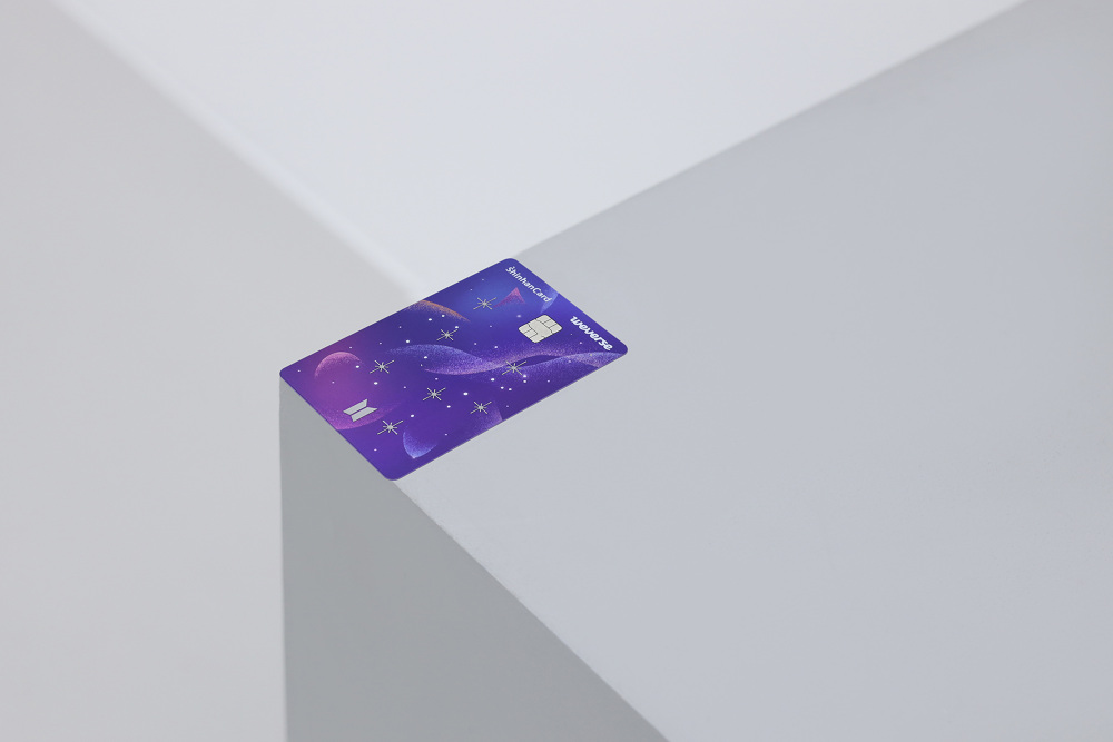 [GRAPHIC DESIGN] Weverse X Shinhan Card - sparks edition