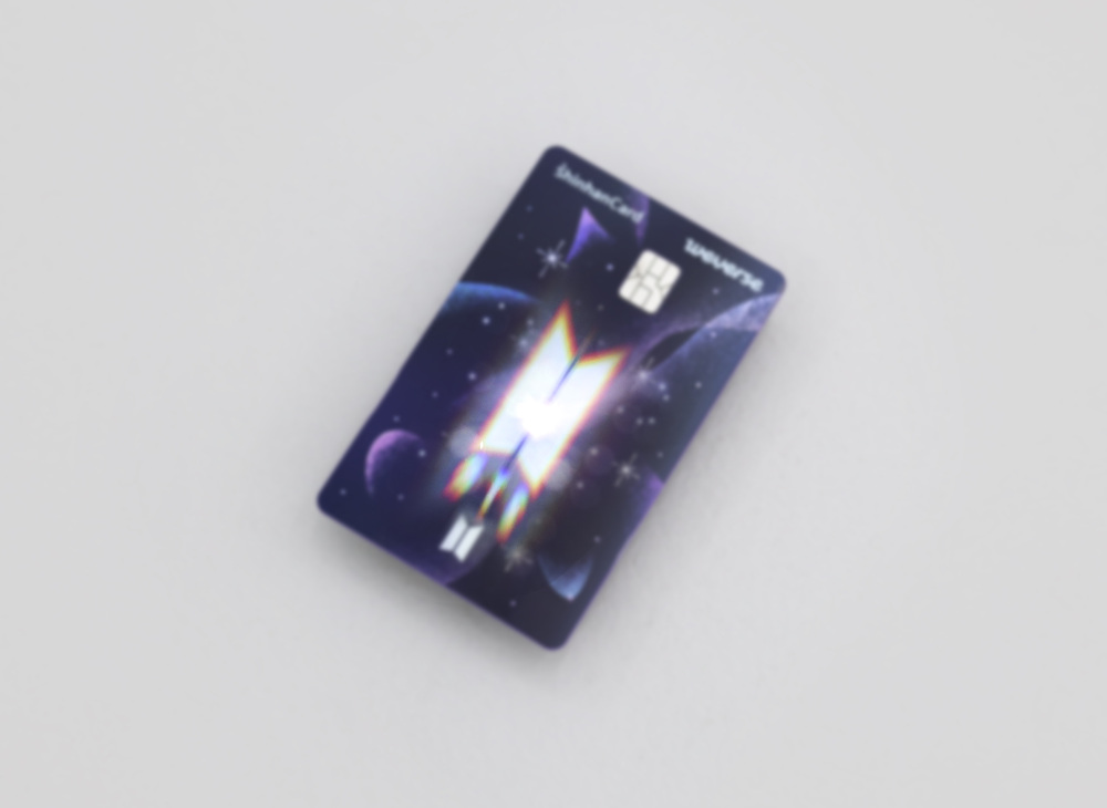 [GRAPHIC DESIGN] Weverse X Shinhan Card - sparks edition