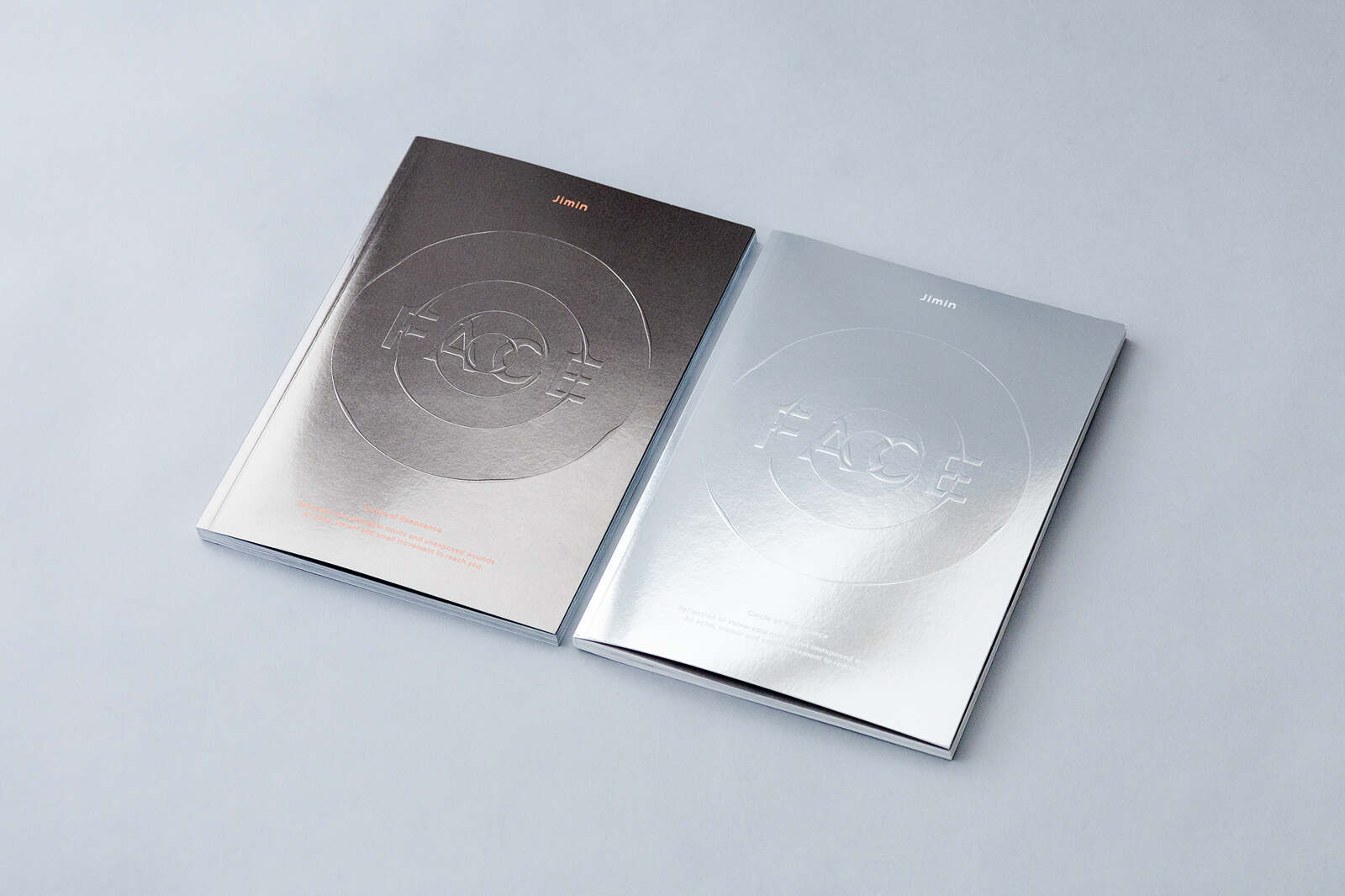 [ALBUM DESIGN] FACE by JIMIN - sparks edition