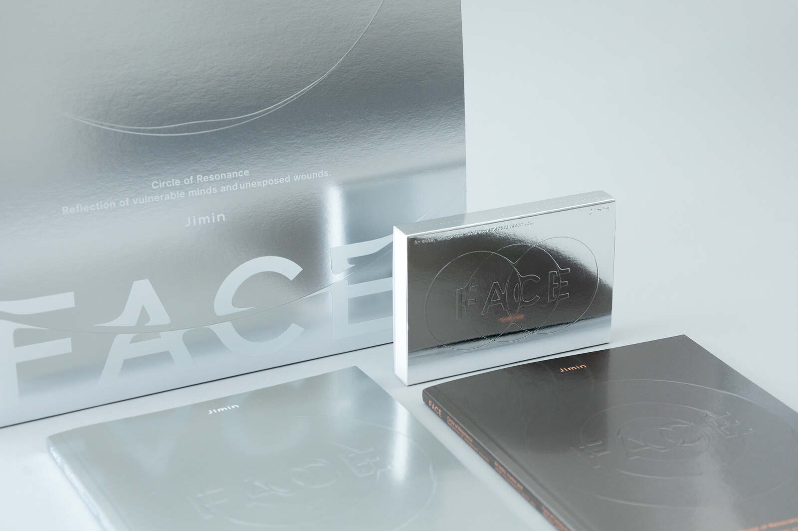 [ALBUM DESIGN] FACE by JIMIN - sparks edition