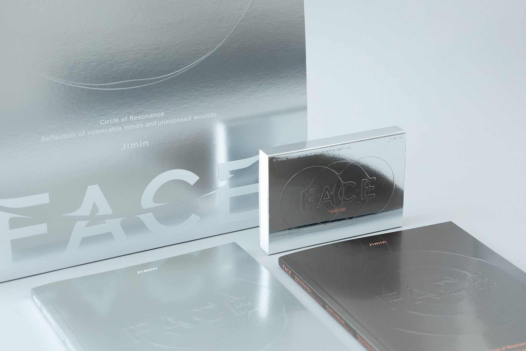 [ALBUM DESIGN] FACE by JIMIN - sparks edition