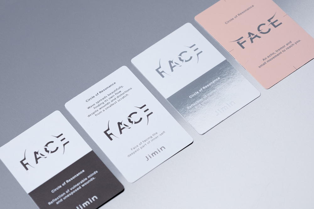 [ALBUM DESIGN] FACE by JIMIN - sparks edition