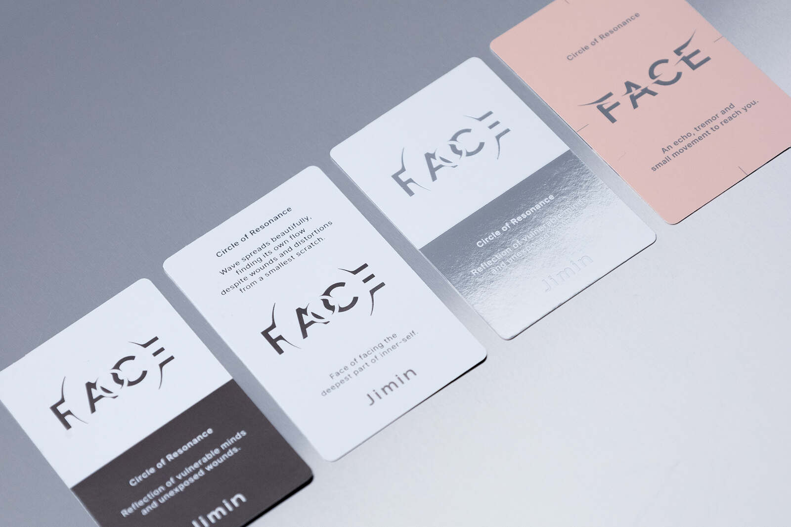 [ALBUM DESIGN] FACE by JIMIN - sparks edition