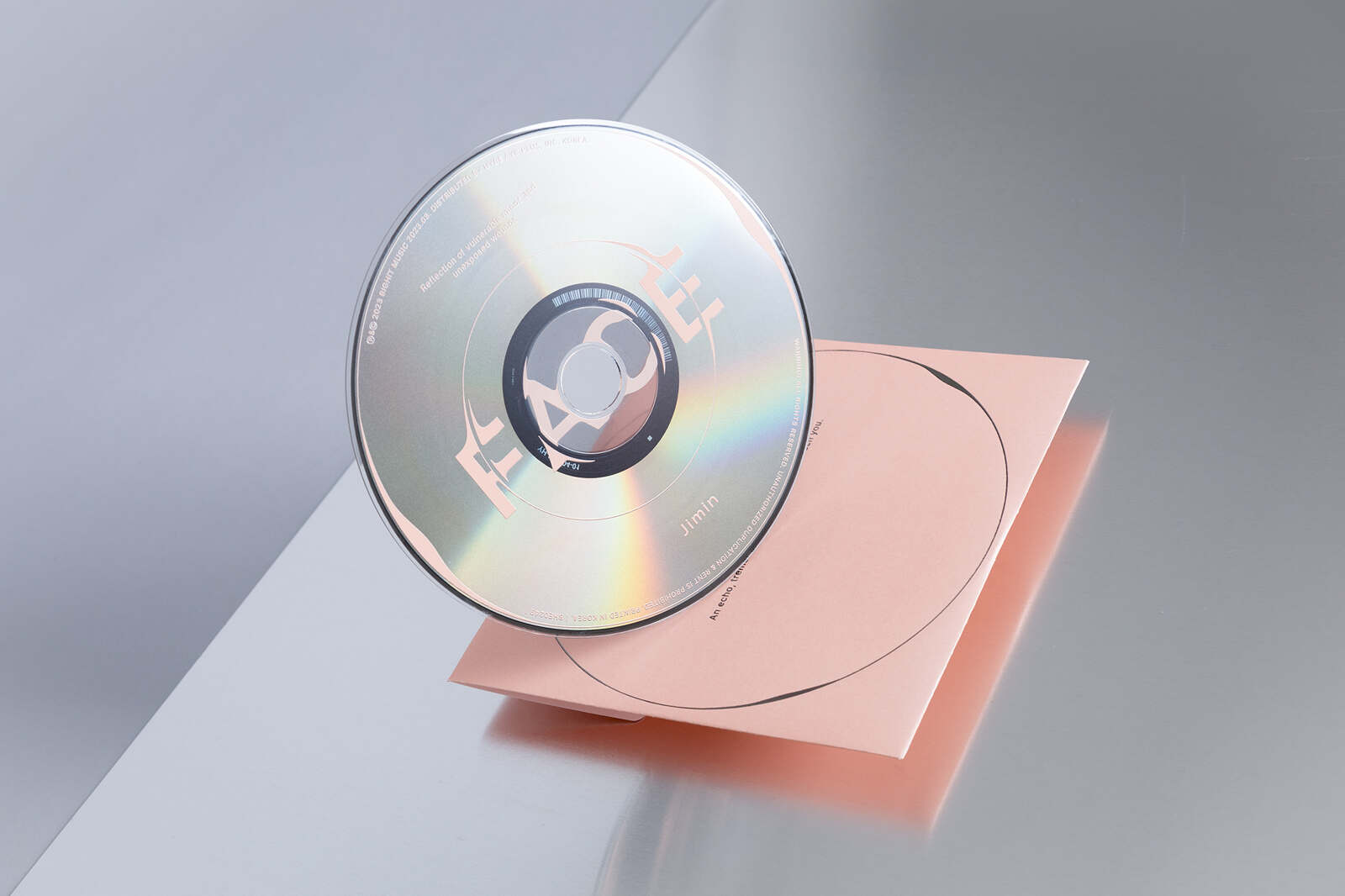 [ALBUM DESIGN] FACE by JIMIN - sparks edition