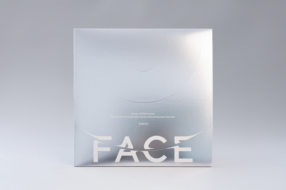[ALBUM DESIGN] FACE by JIMIN - sparks edition