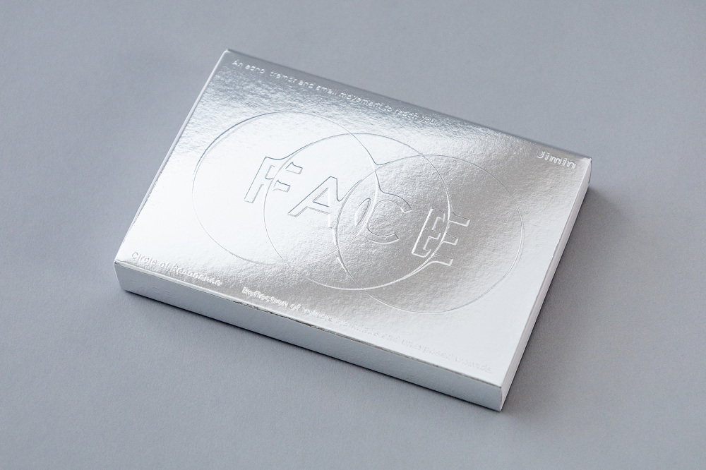 [ALBUM DESIGN] FACE by JIMIN - sparks edition