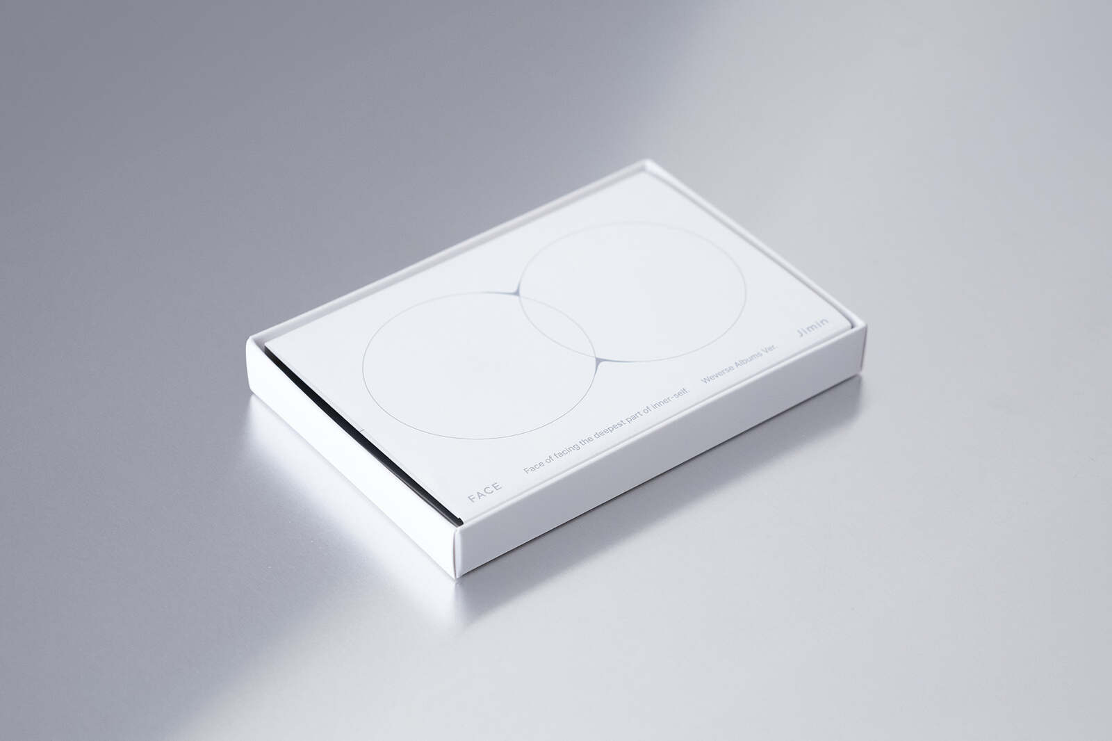 [ALBUM DESIGN] FACE by JIMIN - sparks edition