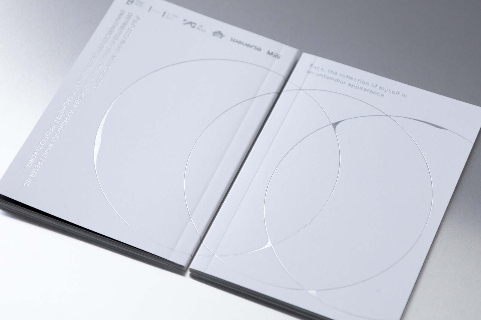 [ALBUM DESIGN] FACE by JIMIN - sparks edition