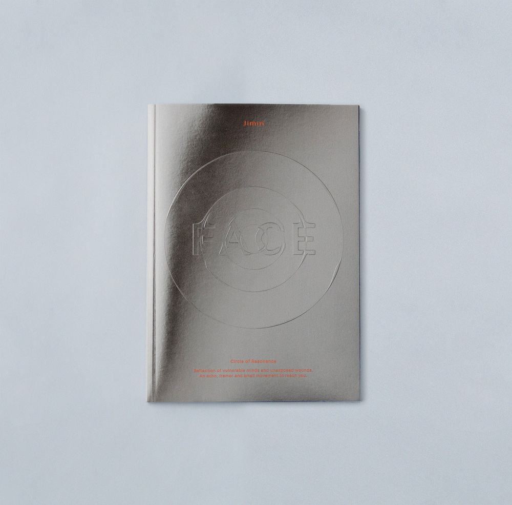 [ALBUM DESIGN] FACE by JIMIN - sparks edition