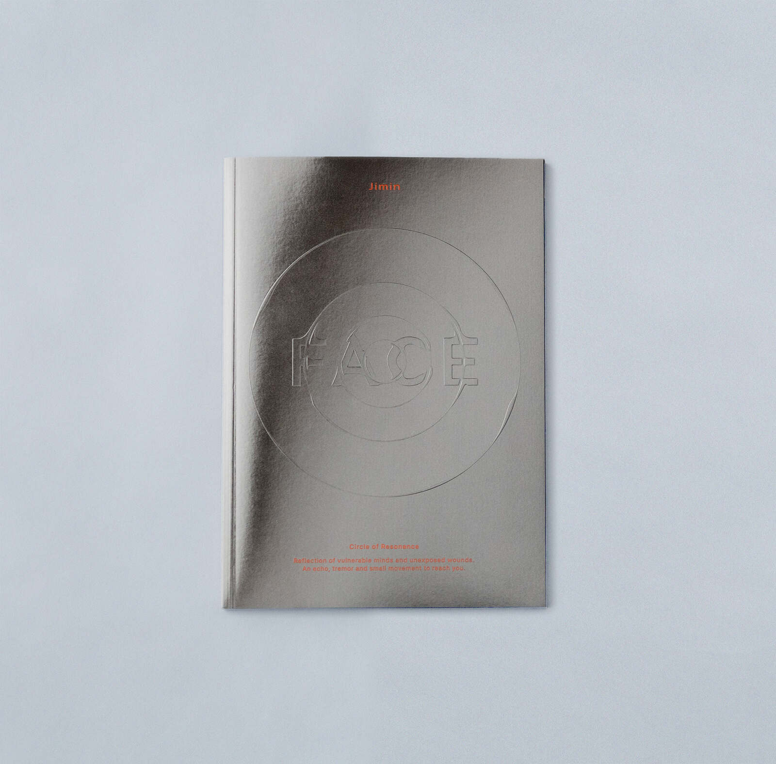 [ALBUM DESIGN] FACE by JIMIN - sparks edition