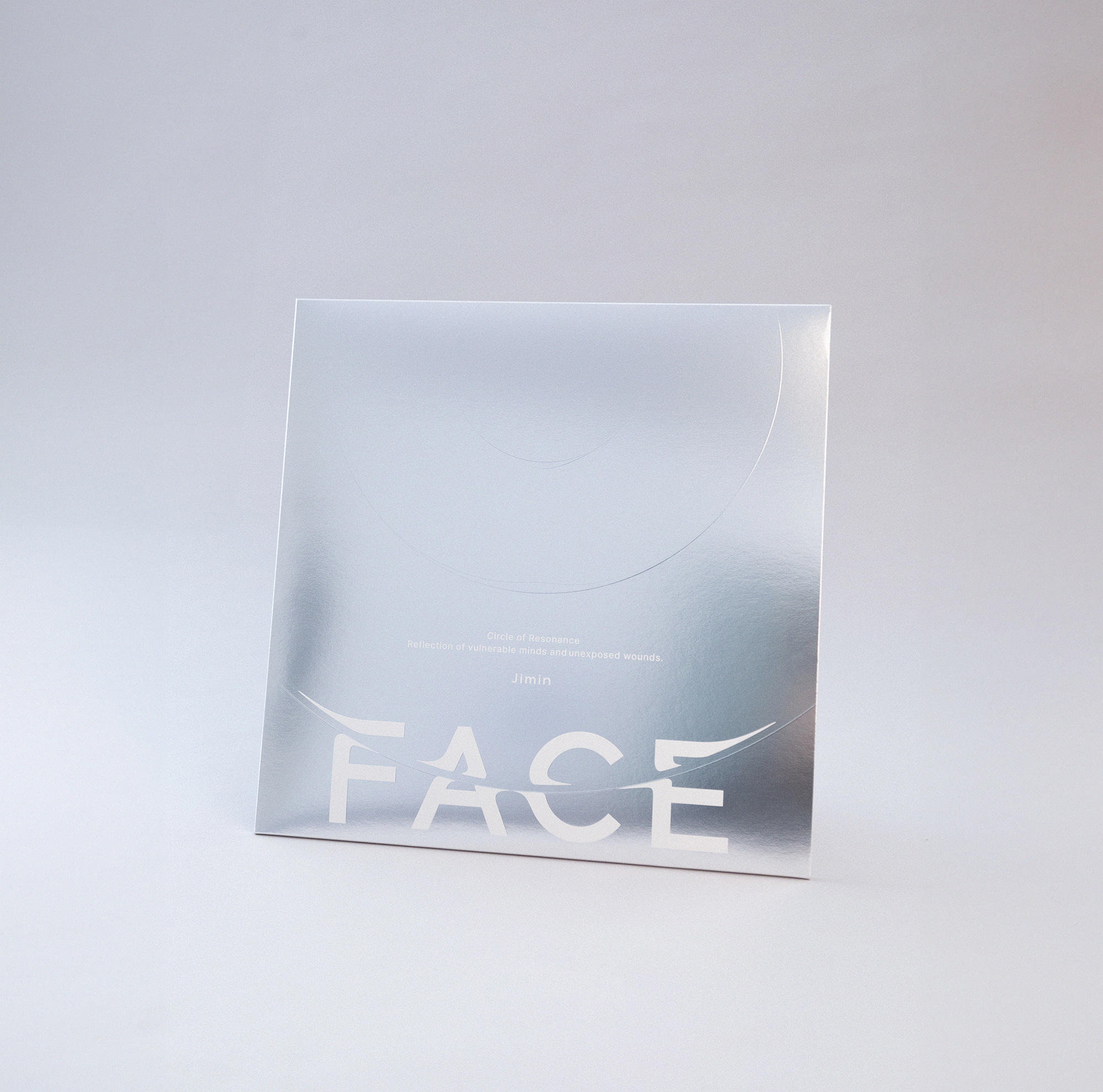 [ALBUM DESIGN] FACE by JIMIN - sparks edition