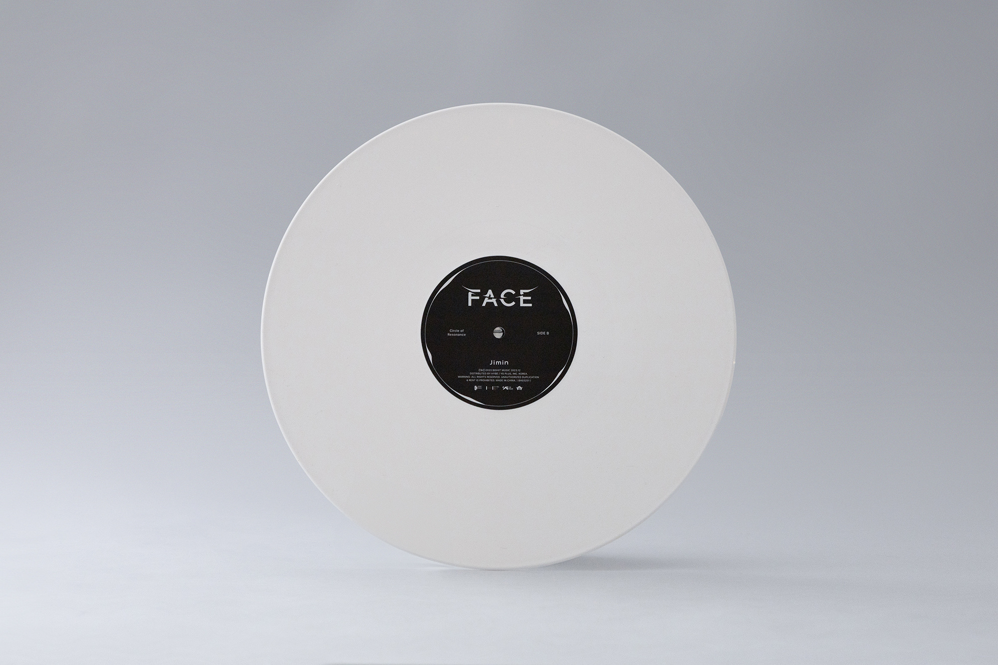 [ALBUM DESIGN] FACE by JIMIN - sparks edition