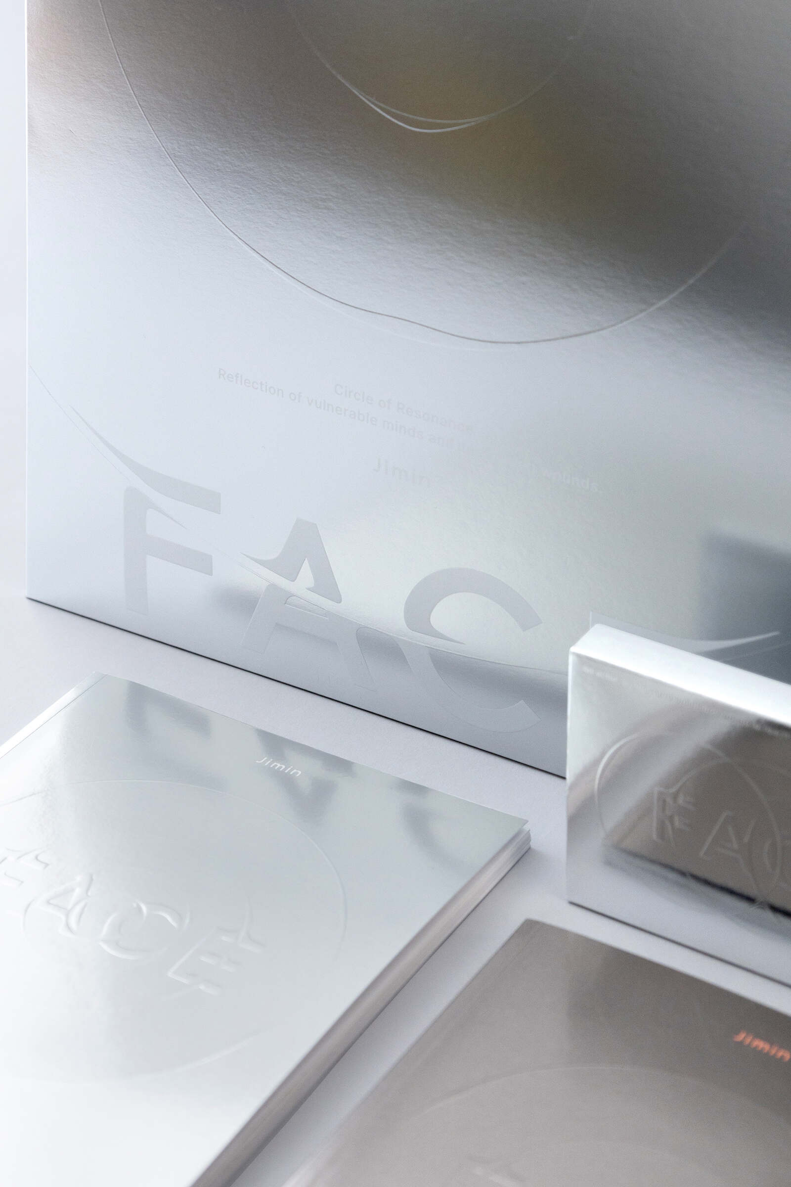 [ALBUM DESIGN] FACE by JIMIN - sparks edition
