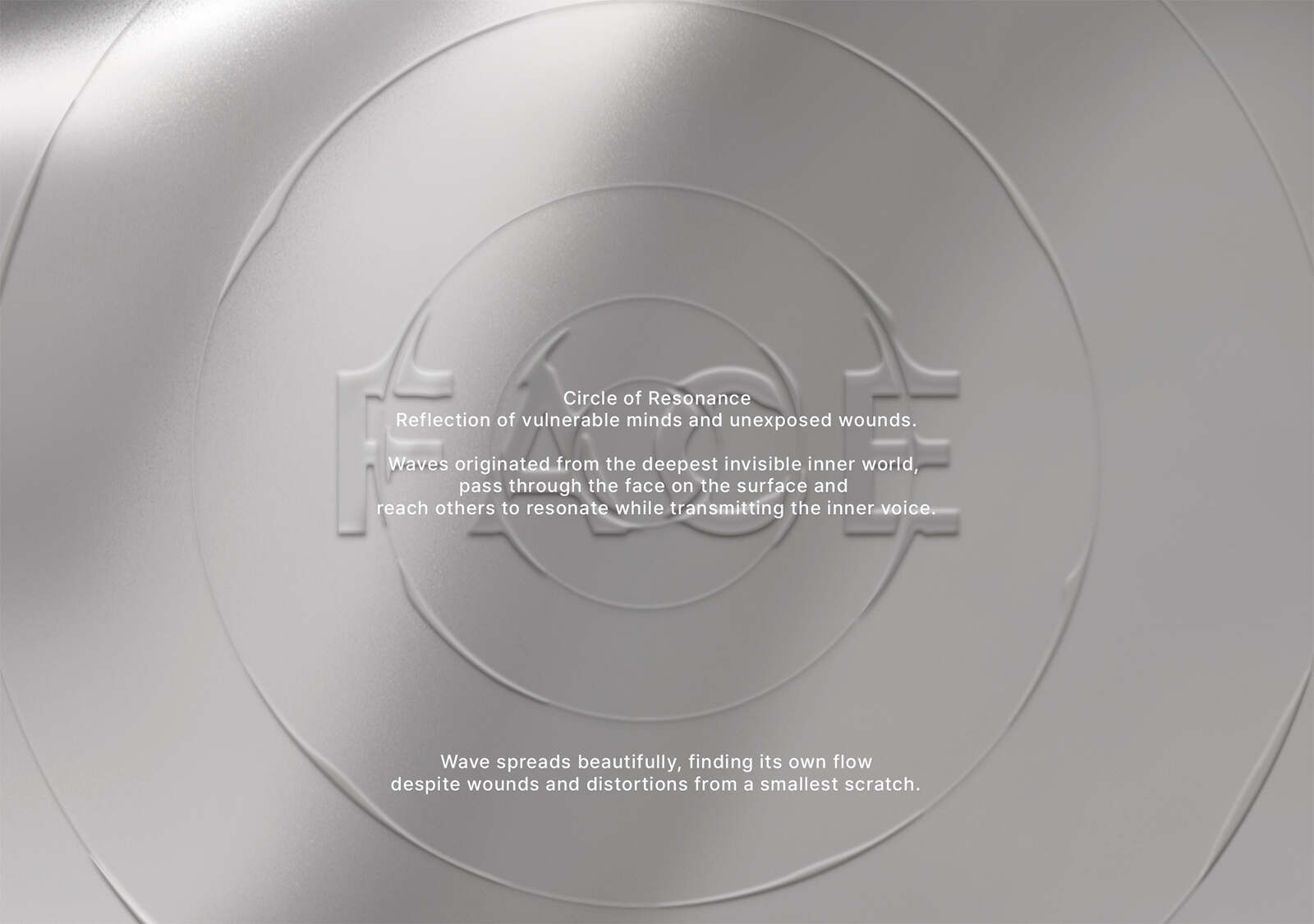 [ALBUM DESIGN] FACE by JIMIN - sparks edition