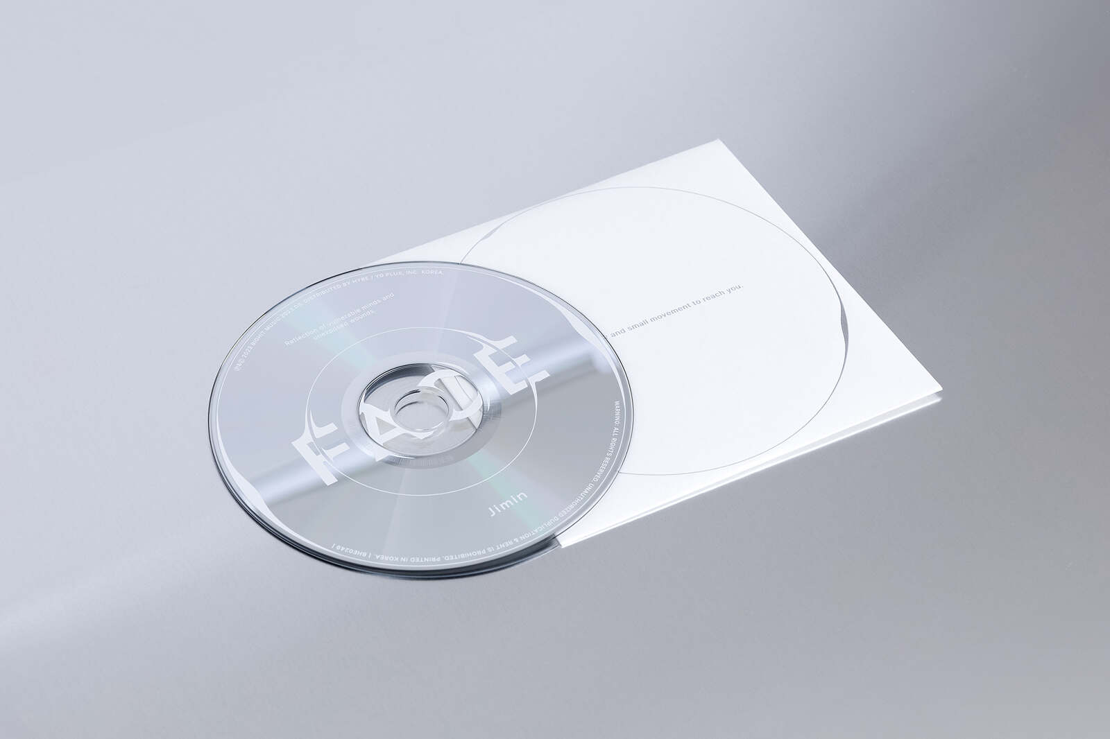 [ALBUM DESIGN] FACE by JIMIN - sparks edition