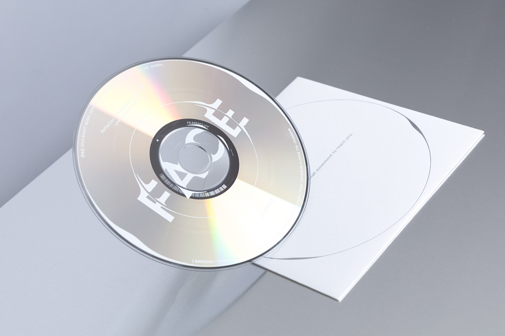[ALBUM DESIGN] FACE by JIMIN - sparks edition