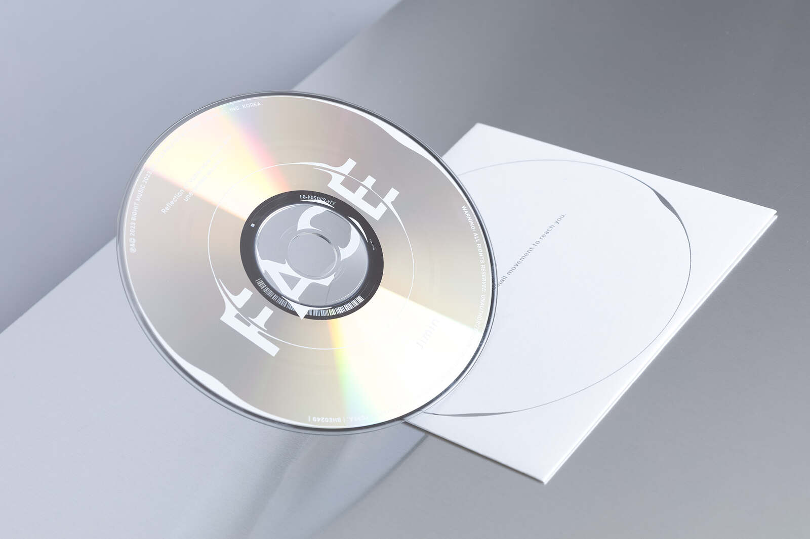 [ALBUM DESIGN] FACE by JIMIN - sparks edition