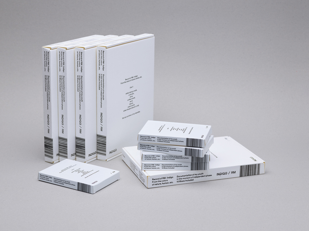 [ALBUM DESIGN] INDIGO by RM - sparks edition