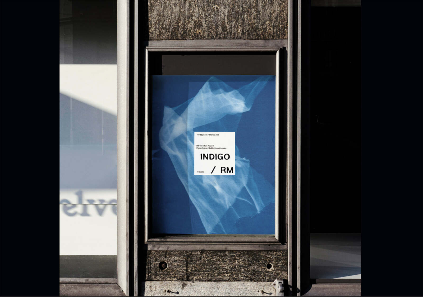 [ALBUM DESIGN] INDIGO by RM - sparks edition