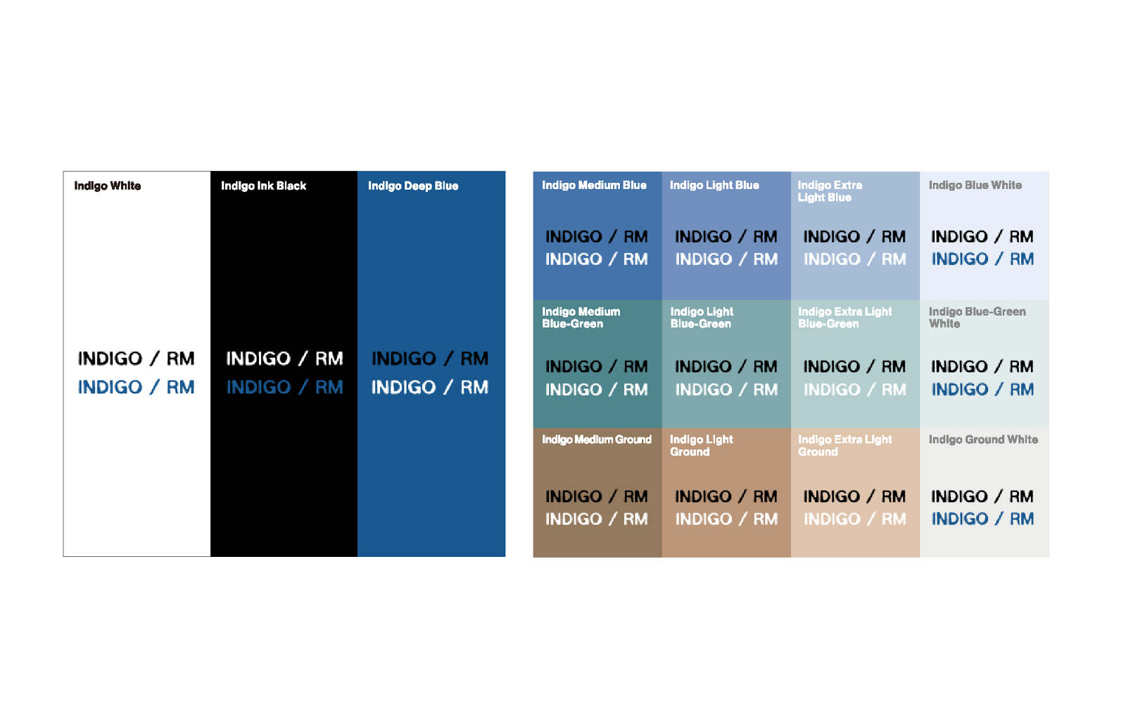 [ALBUM DESIGN] INDIGO by RM - sparks edition