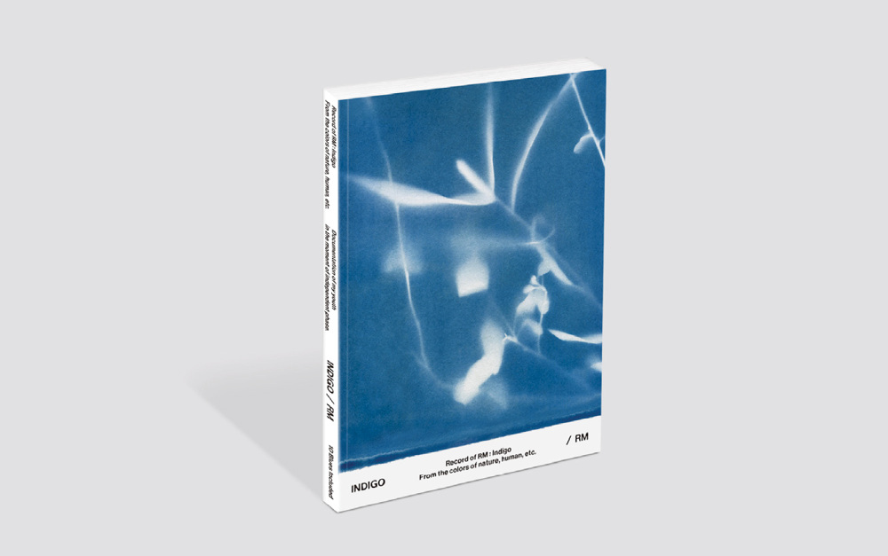 [ALBUM DESIGN] INDIGO by RM - sparks edition
