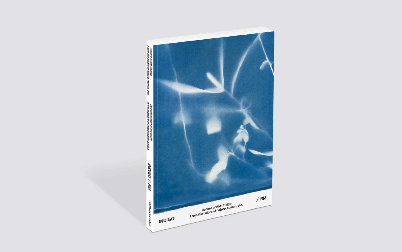 [ALBUM DESIGN] INDIGO by RM - sparks edition