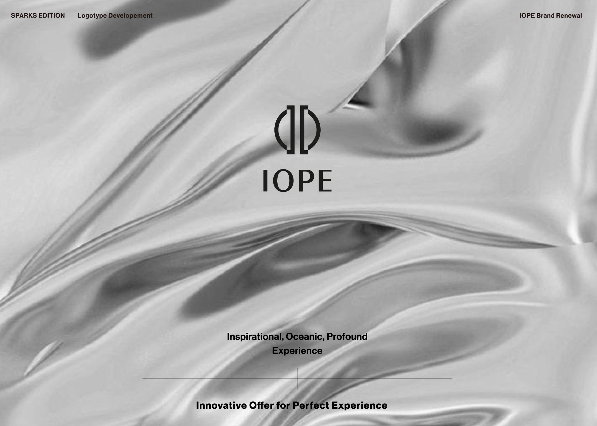 [IDENTITY] IOPE - sparks edition