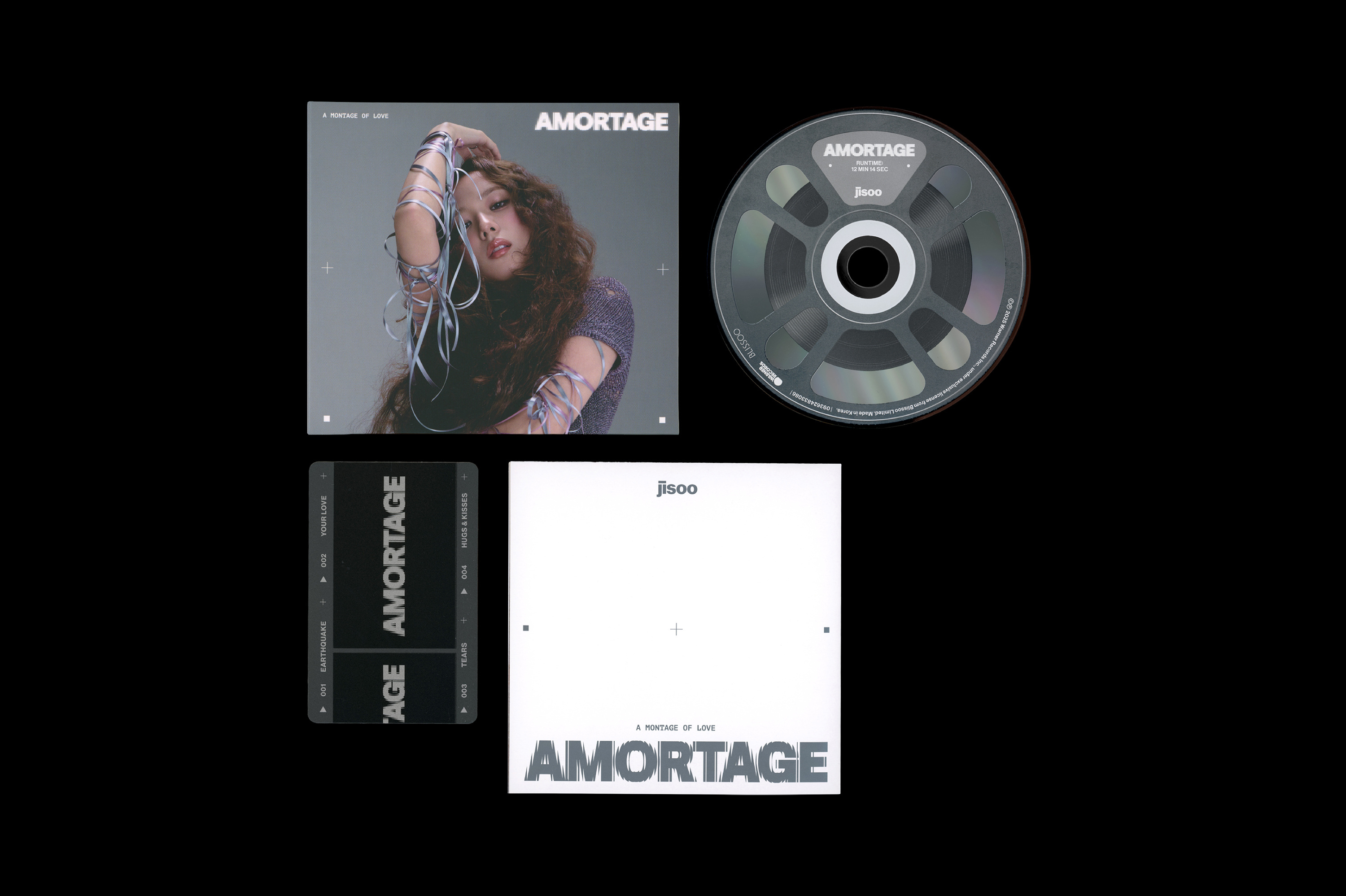 [ALBUM DESIGN] Jisoo 'AMORTAGE' - sparks edition
