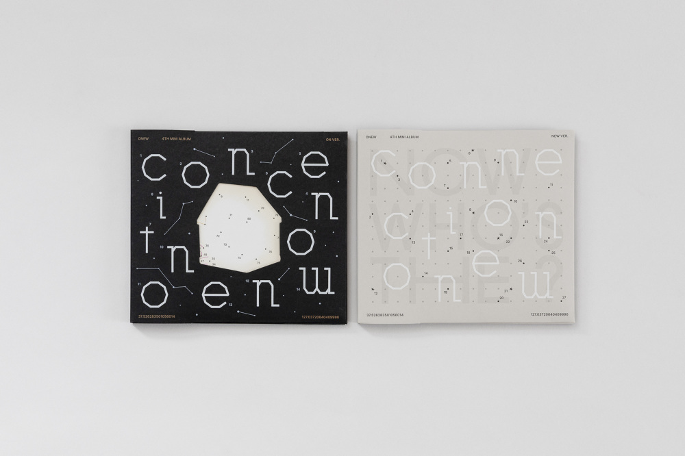 [ALBUM DESIGN] ONEW 'CONNECTION' Digipack - sparks edition