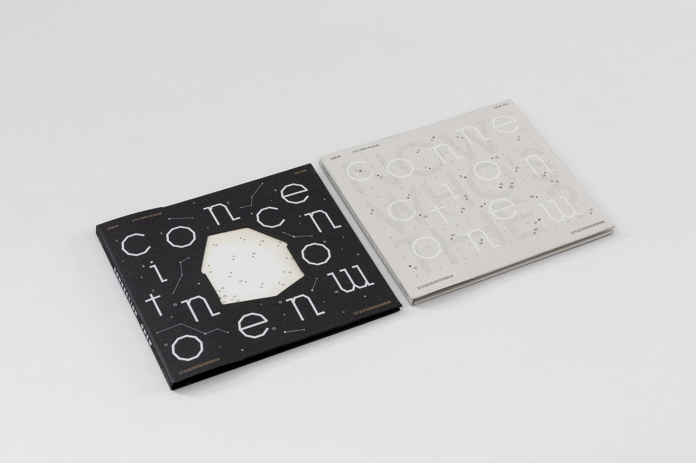 [ALBUM DESIGN] ONEW 'CONNECTION' Digipack - sparks edition