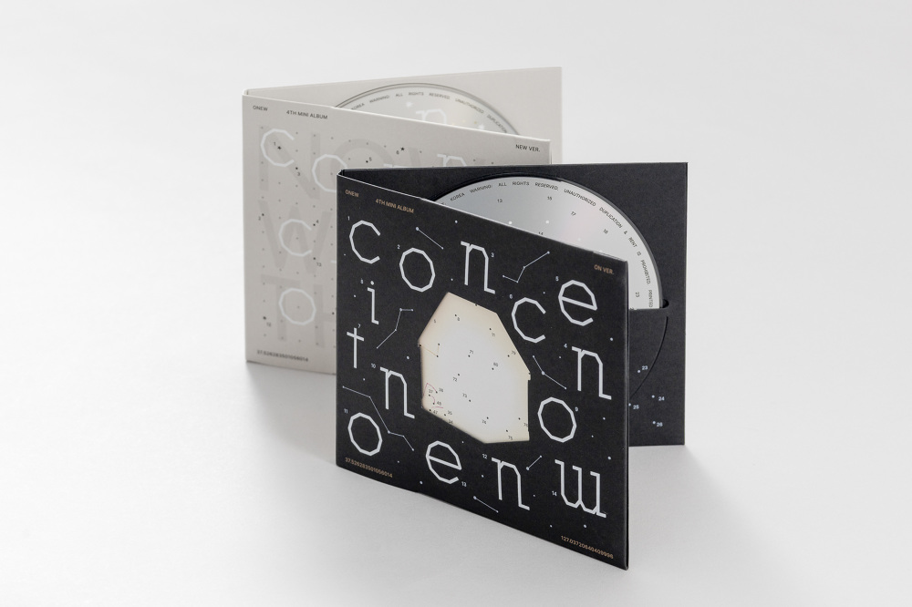 [ALBUM DESIGN] ONEW 'CONNECTION' Digipack - sparks edition