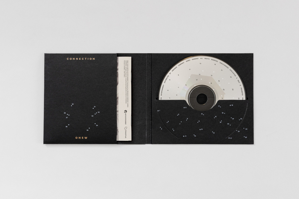 [ALBUM DESIGN] ONEW 'CONNECTION' Digipack - sparks edition