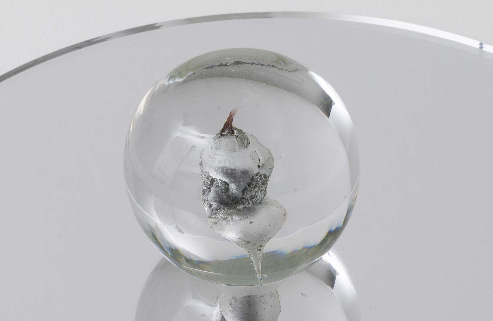 Earth' s Breath - Seafloor Core Glass (2022) - www.hanaeutamura.com
